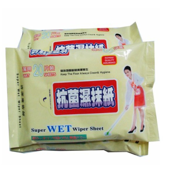 🔥【READY STOCK】🔥 Wet Mop Wiper Disposable Wet Tissue Wet Wipes Sheet Dry ...
