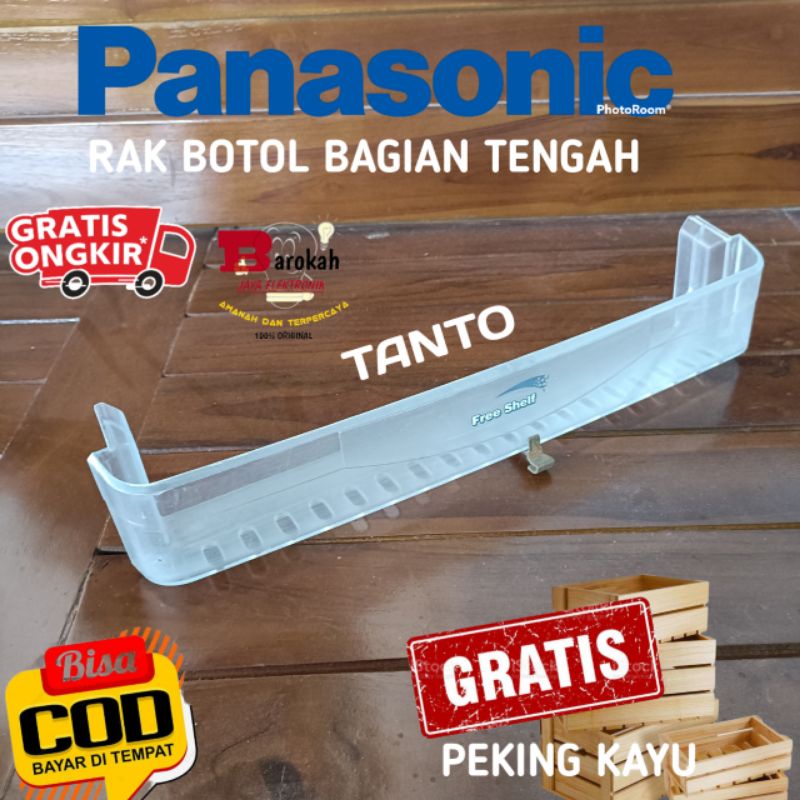 Original PANASONIC TANTO REFRIGERATOR BOTTLE RACK | Shopee Malaysia