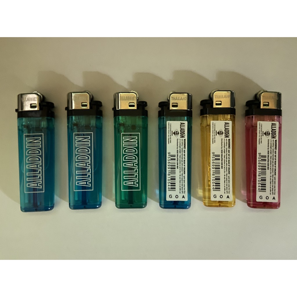 ALLADDIN Lighter ORIGINAL.🌟READY STOCK🌟 | Shopee Malaysia