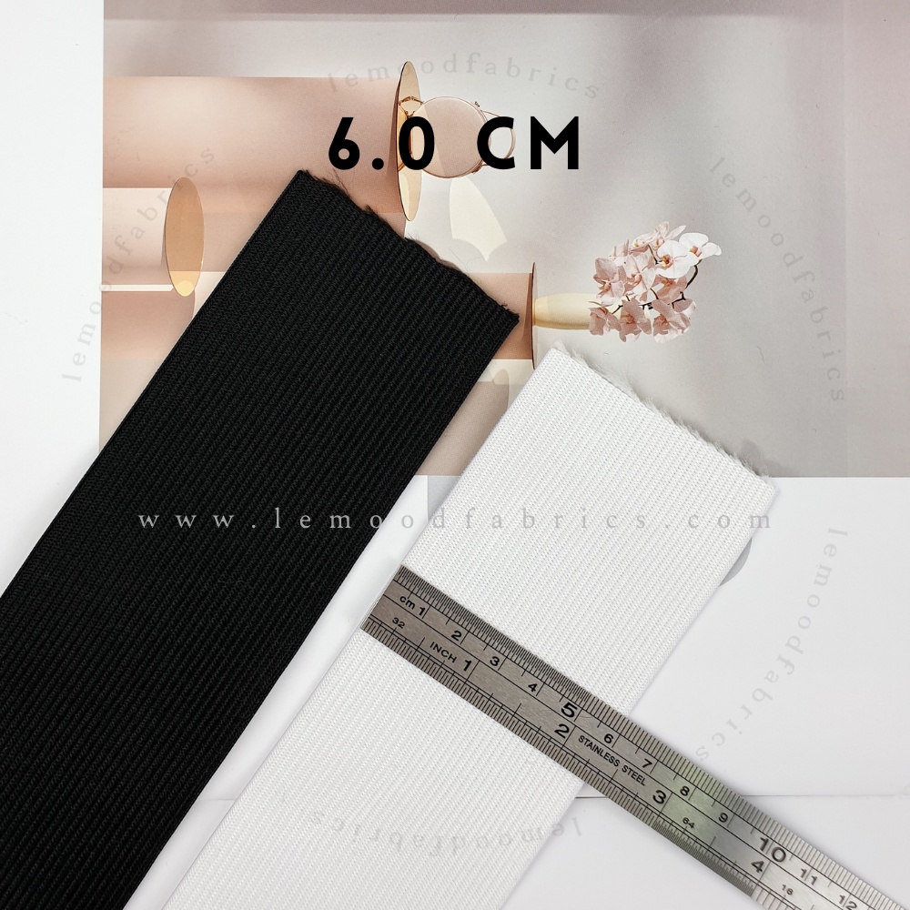 Soft Elastic Band Polyester Elastic Band Getah Kain Lembut Getah ...