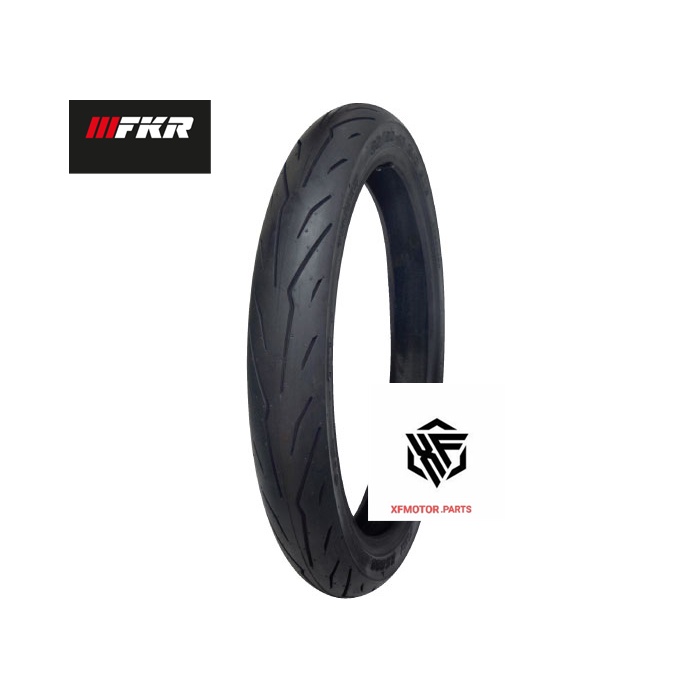 FKR TUBELESS TYRE RS888 70/90-17 38S 80/90-17 50S, 53% OFF