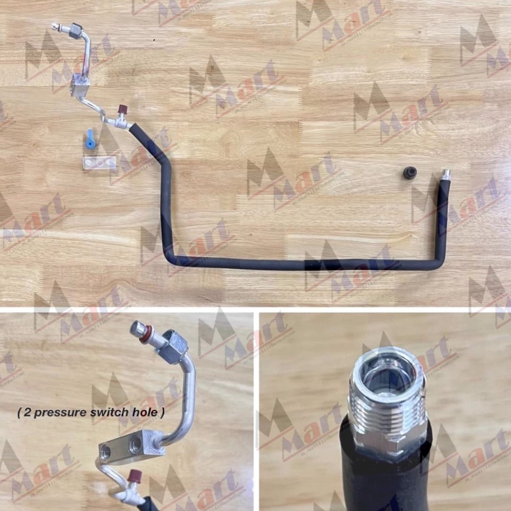 Toyota Corolla (EE90 / AE92) R12 Air Cond Liquid Tube 3/8 Pipe (Denso ...
