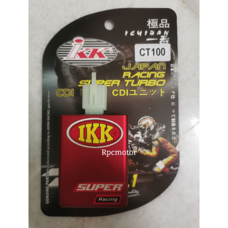 MODENAS CT100 CDI RACING IKK SUPER RACING 🏁 | Shopee Malaysia