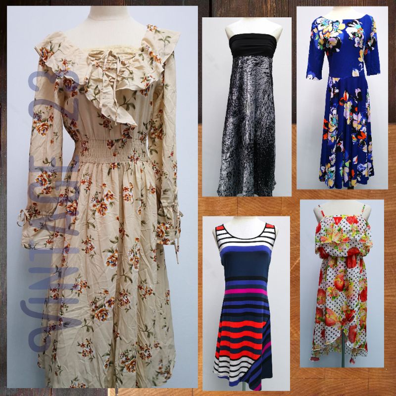 Premium Japan or Usa bundle dress 3 | Shopee Malaysia