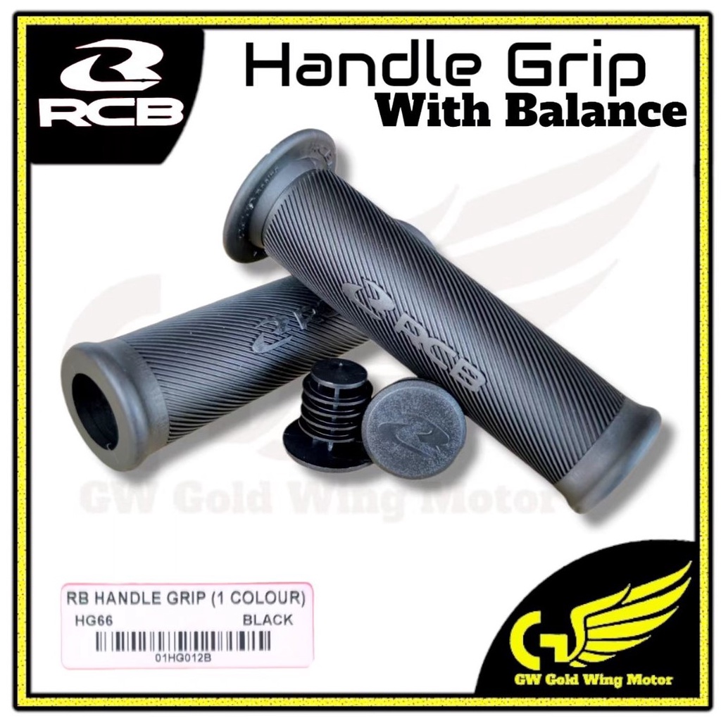 100% ORI RCB RACING BOY UNIVERSAL RUBBER HANDLE GRIP HG66 / HG55 ...