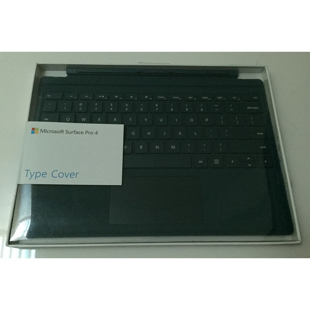 Microsoft Type Cover 4 keyboard, sealed box, for Surface Pro 3,4,5,6,7 ...