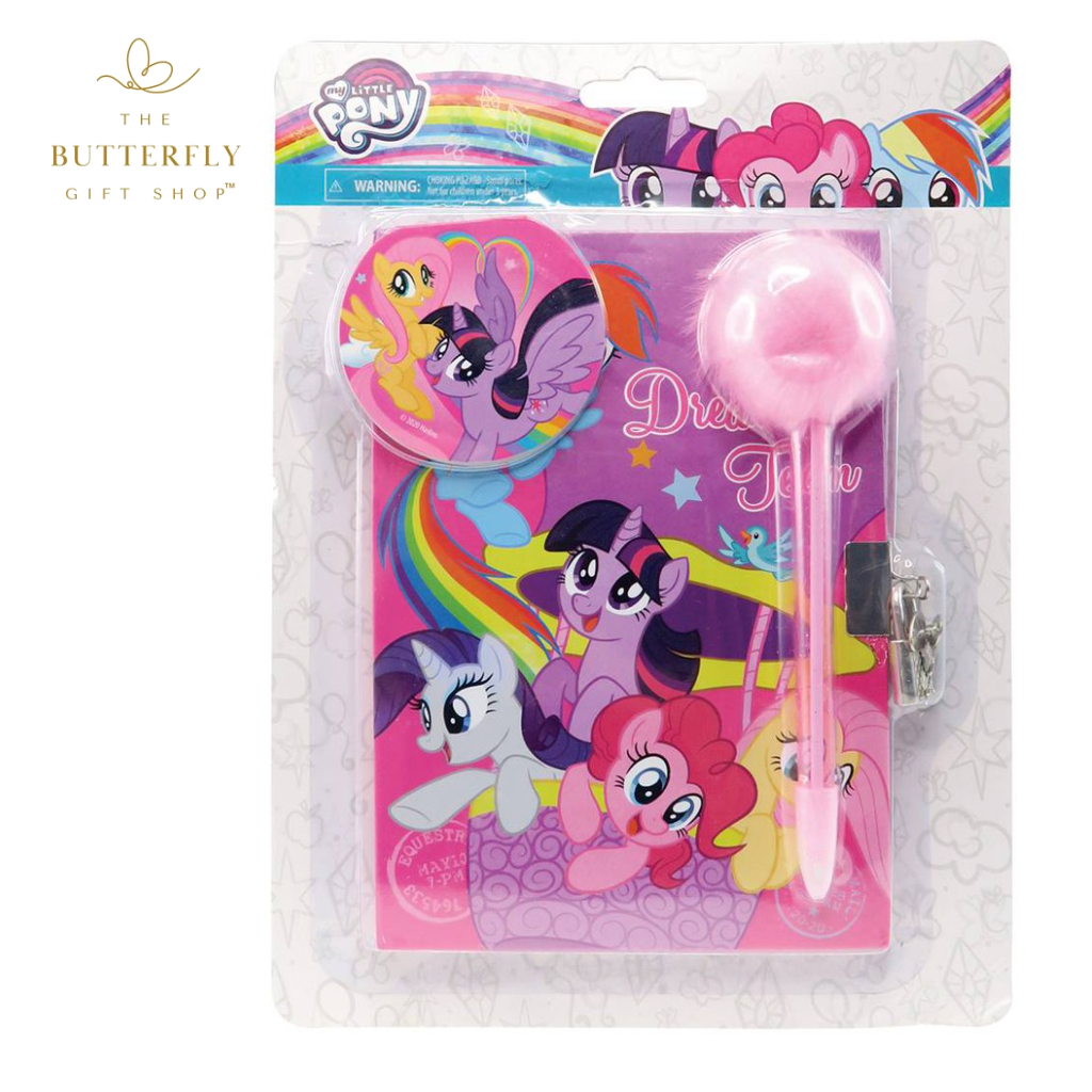My Little Pony Diary Set [Genuine Licensed product] | Shopee Malaysia