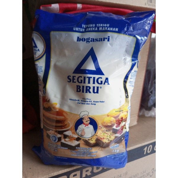 Blue Triangle Wheat Flour premium Packaging 1kg | Shopee Malaysia