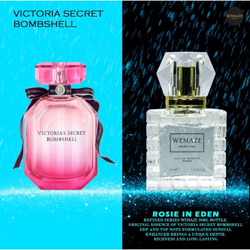 [original] Wemaze perfume - "Rosie in Eden" extract da parfum - Dupe ...