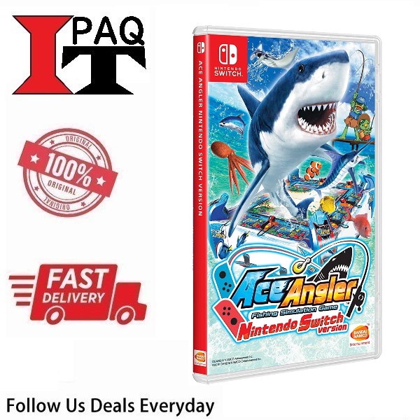 Nintendo Switch Ace Angler (US)(English/Chinese) | Shopee Malaysia
