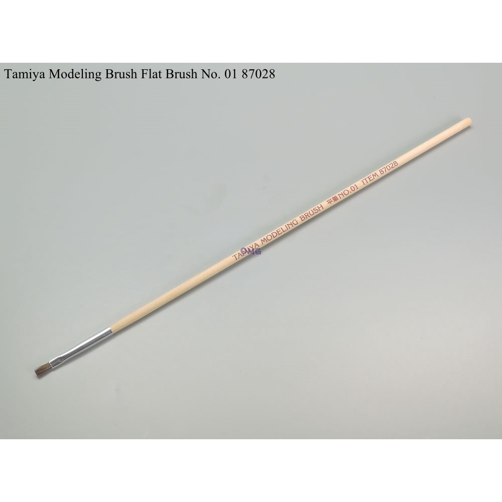 Tool Tamiya Modeling Brush Tamiya Paint Brush Tamiya Modeling Flat ...