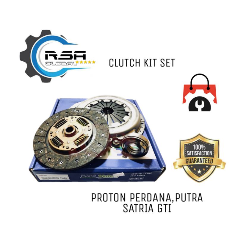 VALEO PROTON PERDANA,SATRIA GTI,PUTRA CLUTCH KIT SET | Shopee Malaysia