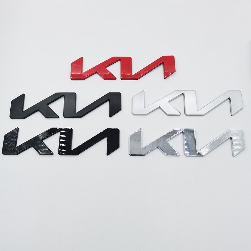 Kia New Emblem Sticker K2 K3 K4 K5 K7 K9 KX3 KX5 KX7 Sportage Front Hood Rear Trunk Badge Decal ...