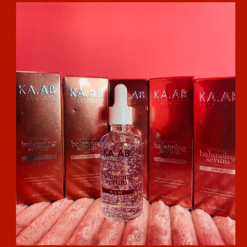 KAAB SKINCARE 5 IN 1 PREMIUM SET SKINCARE TONER SERUM ESSENCE CREAM SET ...