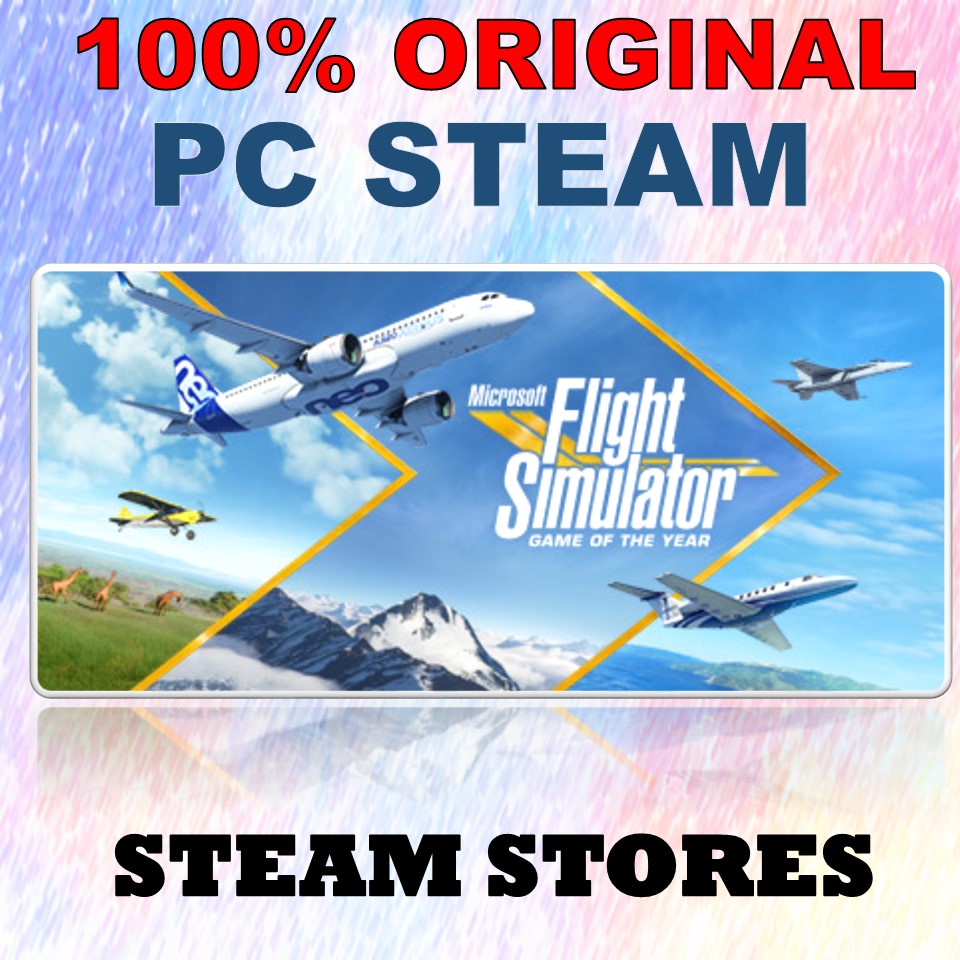 Microsoft Flight Simulator 【STEAM ONLINE】 | Shopee Malaysia