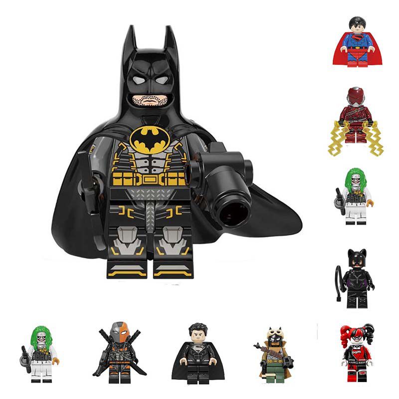 Batman Building Joker Blocks Minifigure Bricks Action Figures ...