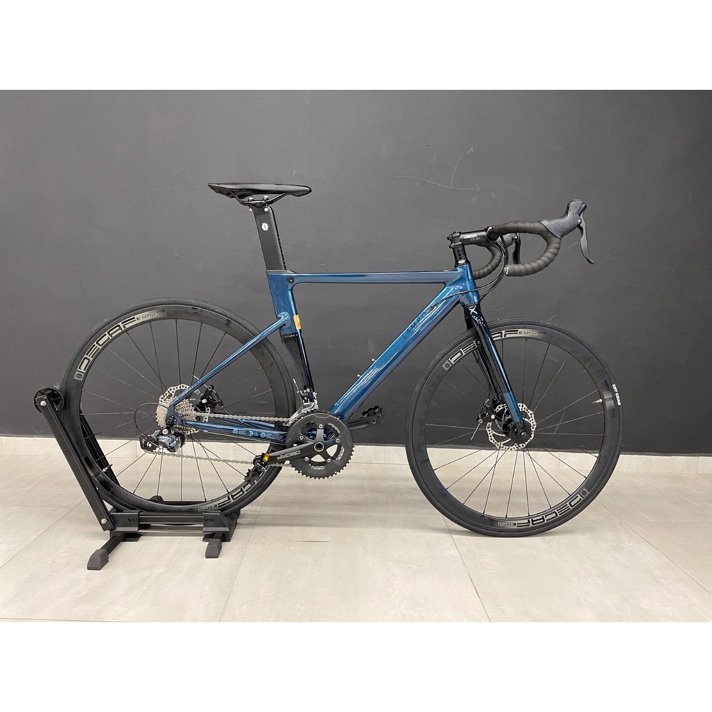 JAVA LAMPO SILURO 3 SHIMANO SORA 18 SPEED 2 X 9 ROAD BIKE COME WITH ...