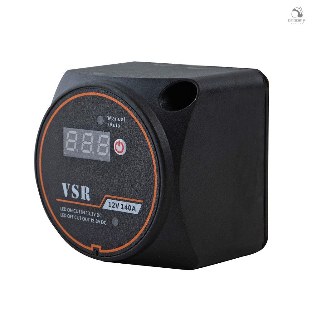 12 V 140A Dual Battery Isolator Battery Isolation Controller Manual ...
