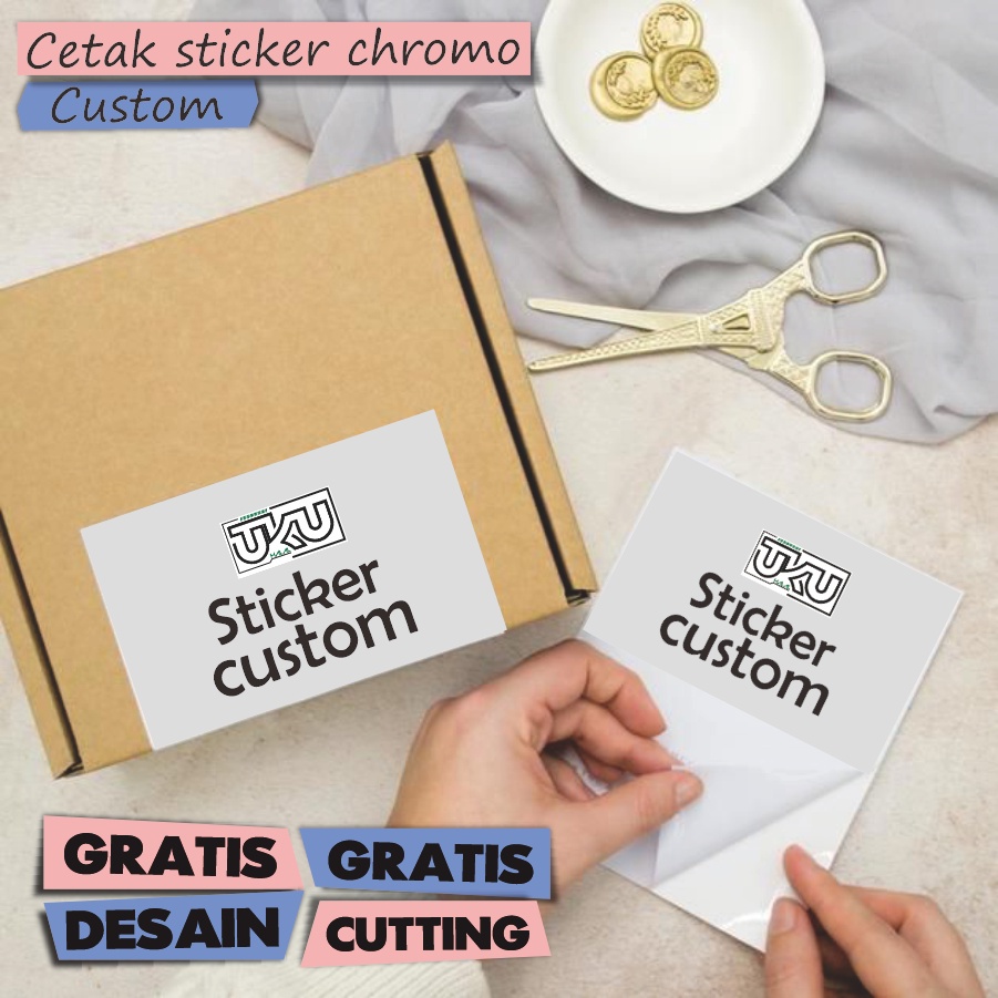 Cromo / BONTAK LABEL STICKER | Shopee Malaysia