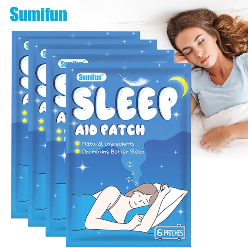 48Pc Sleep Aid Medical Plaster Sleeping Herbal Patch Improve Insomnia ...