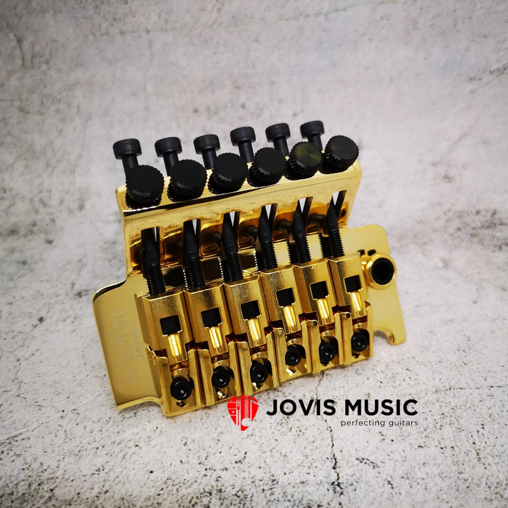 GE1996T [LEFT HANDED] GOTOH FLOYD ROSE LOCKING TREMOLO SYSTEM (READY ...