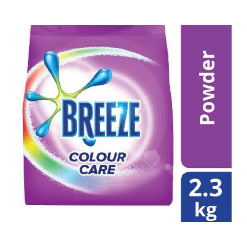 Breeze Genuine Laundry Colour Care Detergent Powder 【2.1kg】 | Shopee ...