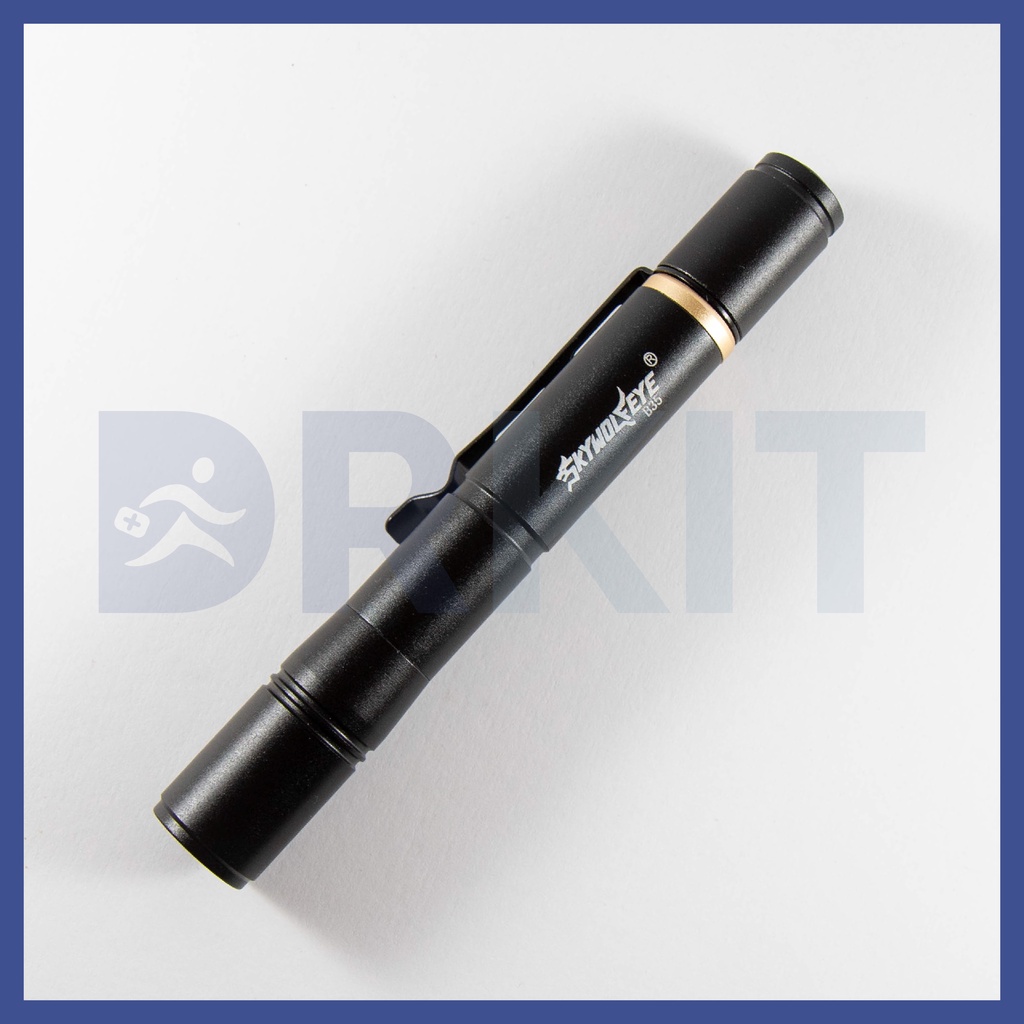 Pen Torch Light Pen Light Free Battery LED EMT Emergency Kit WHITE ...