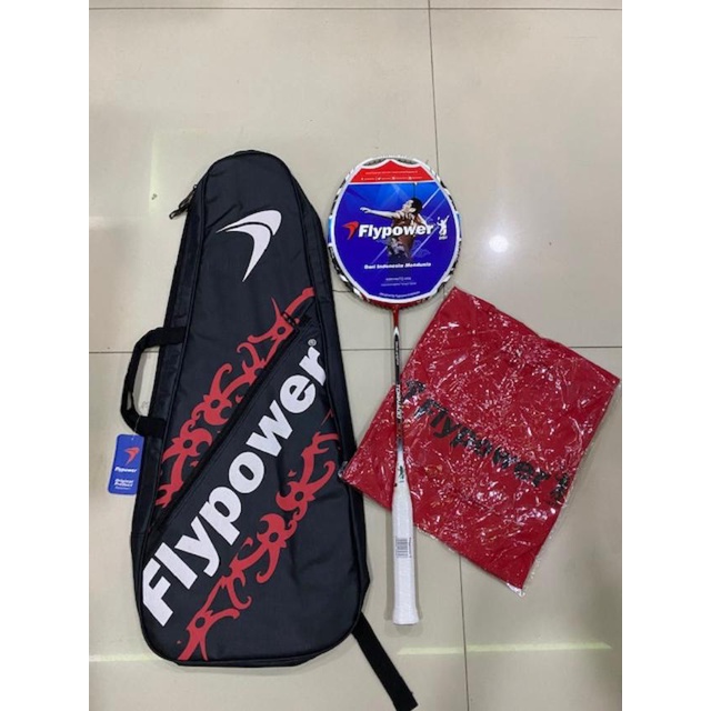FLYPOWER TORNADO 900 ORIGINAL BADMINTON RACKET | Shopee Malaysia