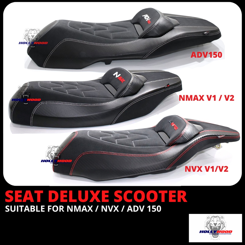 EURO COMFORT SEAT XMAX250 NMAX NVX EGO AVANTIZ Y15 Y16 FZ150i ADV150 ...