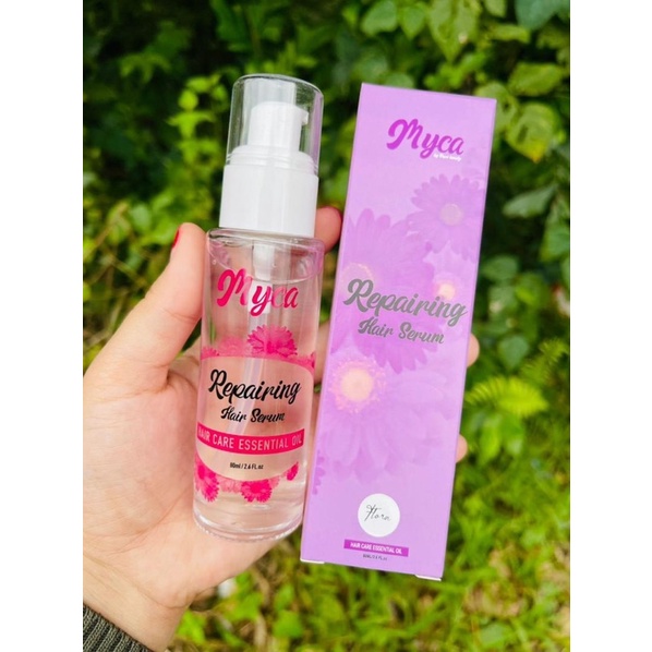 Myca Hair Serum 80ml | Shopee Malaysia