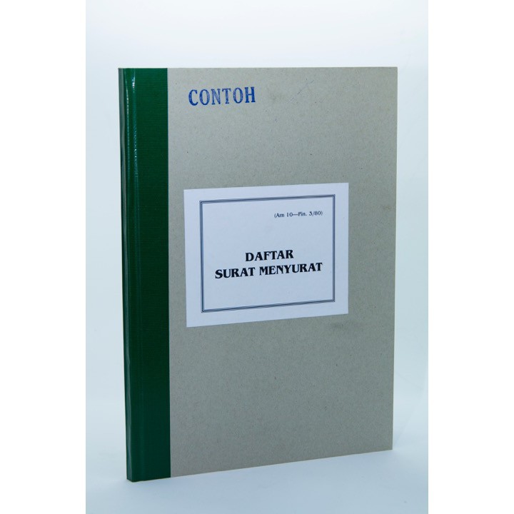 BUKU REKOD DAFTAR SURAT MENYURAT (AM 10) | Shopee Malaysia