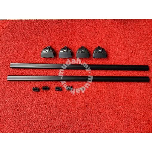 Toyota rush fortuner perodua aruz roof rail rack cross bar READY STOCK ...