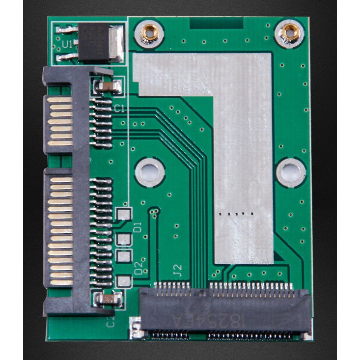 mSATA Mini PCIe SSD to 2.5" SATA Convertor Adapter Card | Shopee Malaysia