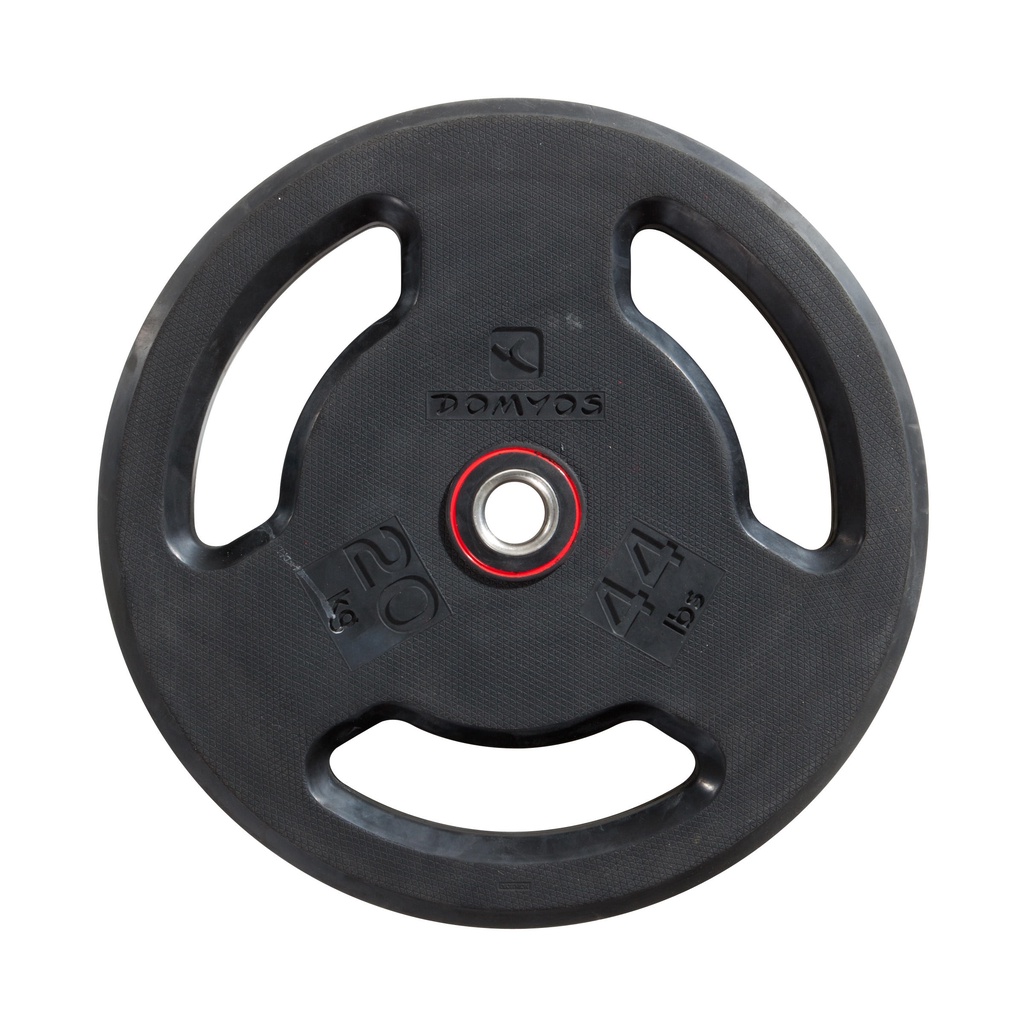 Decathlon Cross Training Bodybuilding Weight Disc (20Kg, 5 Years ...