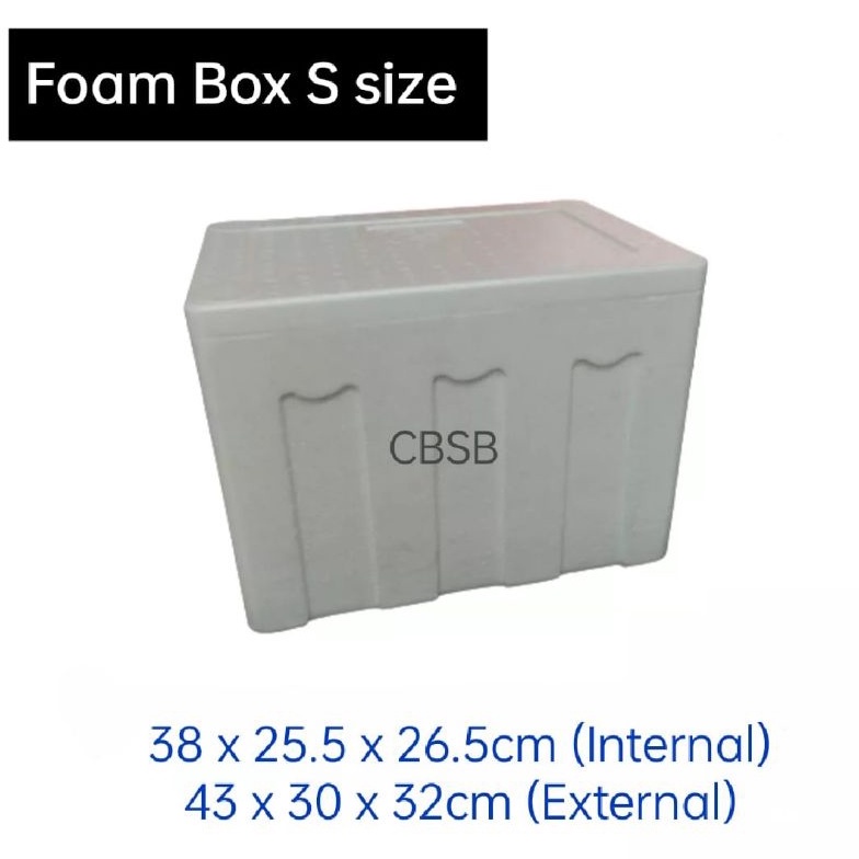 RENEQ POLYFOAM BOX POLYSTYRENE / STORAGE BOX / PICNIC BOX / GABUS ...