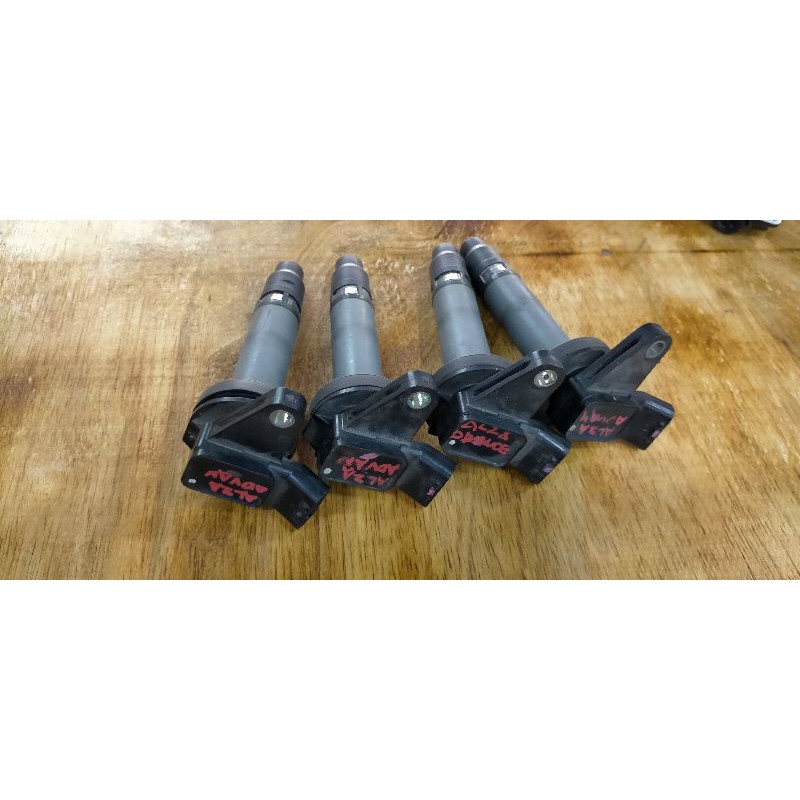 COIL PLUG 3SZ PERODUA ALZA MYVI TOYOTA AVANZA TERPAKAI ORIGINAL ...