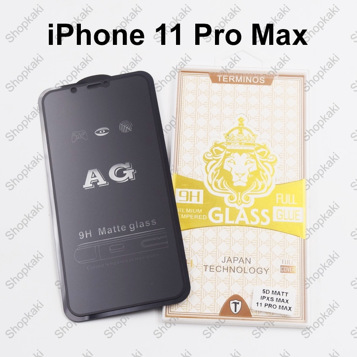 (Stock Clearance) Shopkaki iPhone 11 Pro Max Matte Screen Protector ...