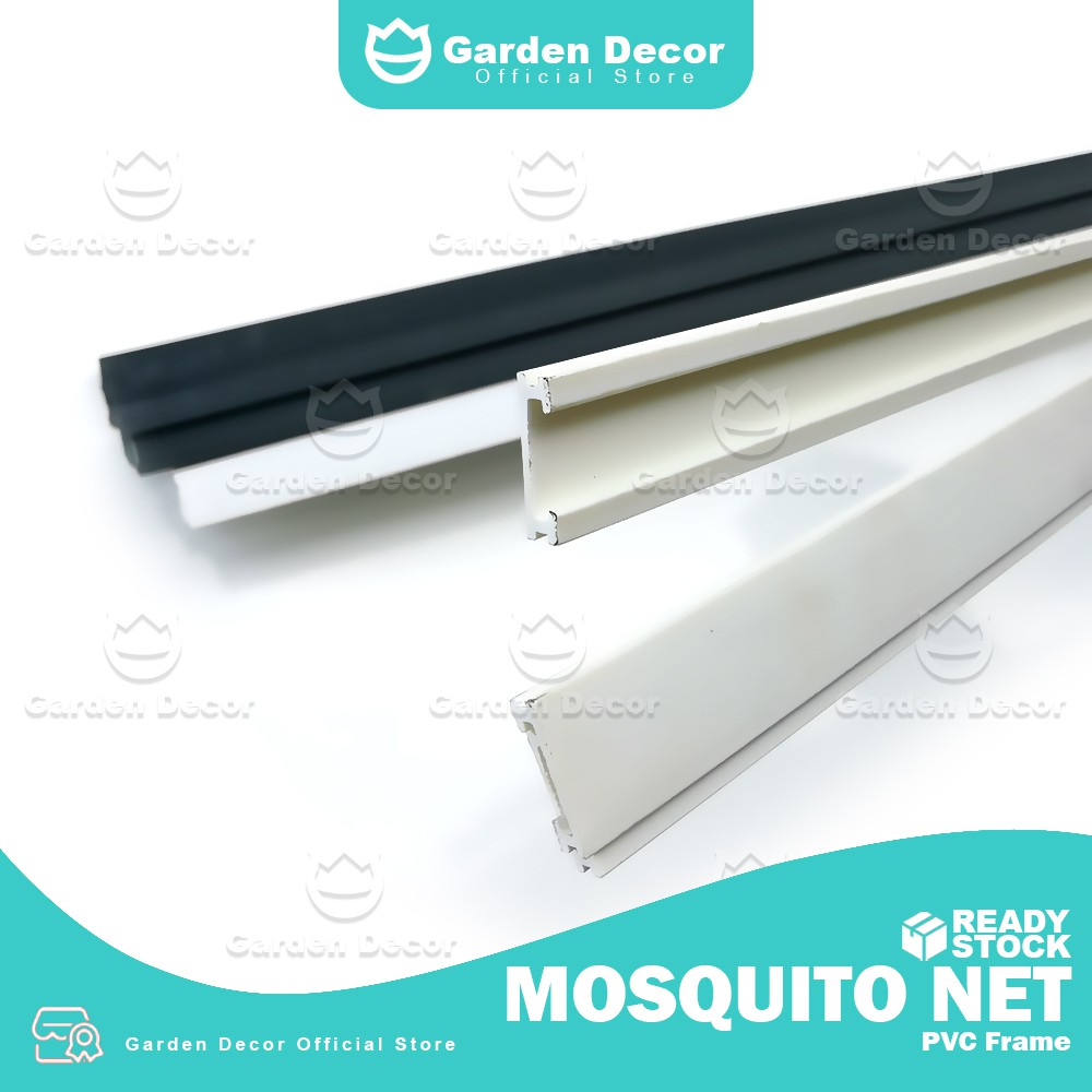 DIY Insect Screen Frame Accessories Mosquito Net PVC Strip PVC Frame ...