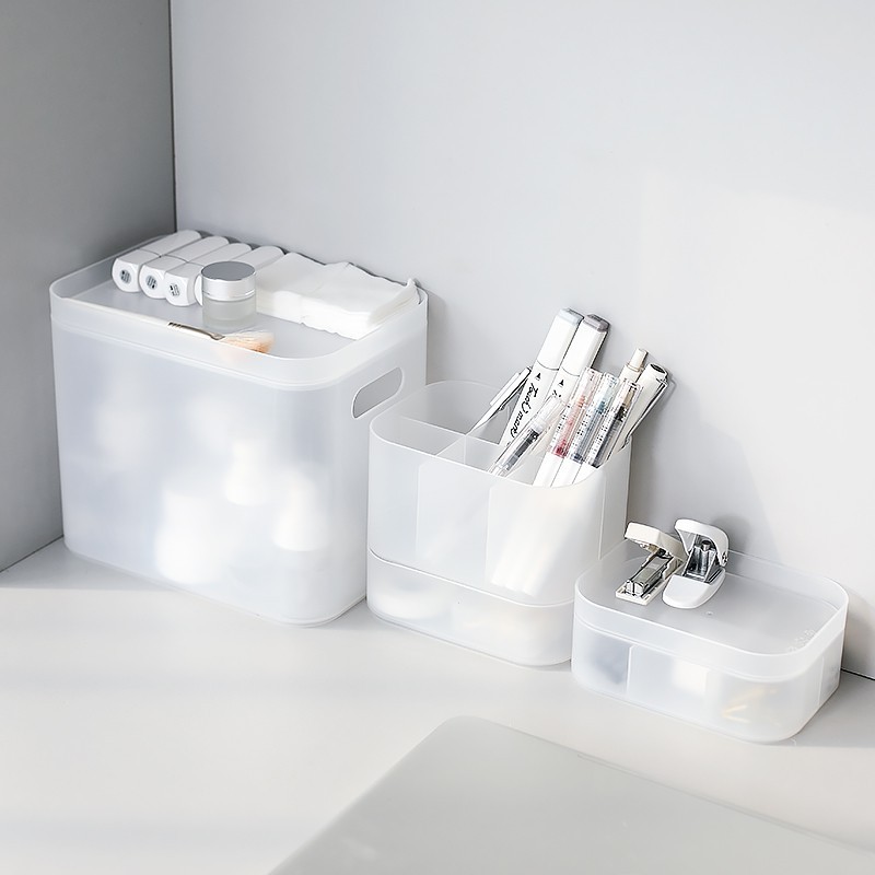 Pen Storage with Lid (Mildliner, Sharpie, Decorite, Sakura Koi ...