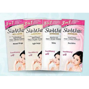 Skinwhite Advanced Power Whitening Face Cream Powder (SPF12) 7g ...