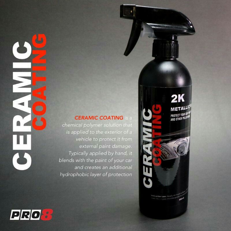 (Ready Stock) 💥ORIGINAL HQ💥 PRO 8 CERAMIC COATING NANO CARWASH | Shopee ...