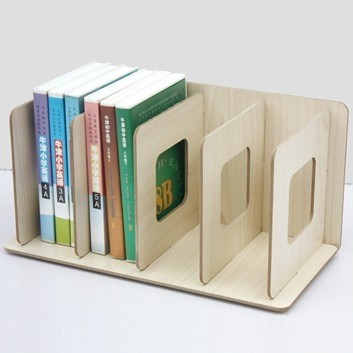 Wooden Desktop Book Rack DIY Wooden Table Book Rack Wooden Book Shelf ...