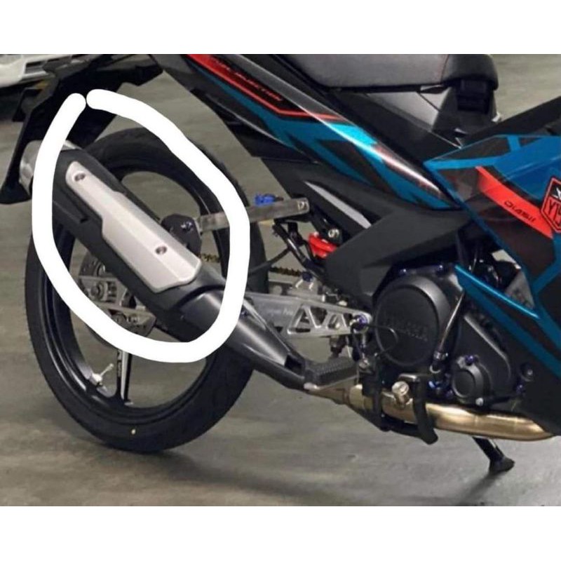 "READY STOCK!!" Y15zr Y15 Protector exhaust ekzos cover - Vietnam ...