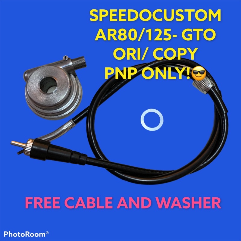 SPEEDOCUSTOM AR80/ GTO COPY/ ORI FREE CABLE METER - PLUG AND PLAY (PNP ...