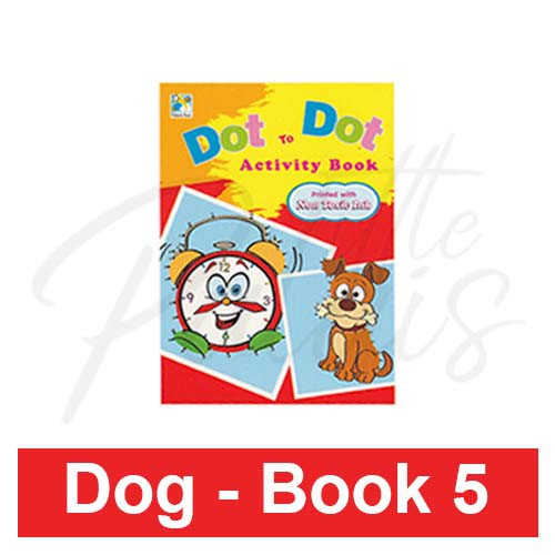 Dot to Dot Drawing/ Coloring Activity Book 18 Pages Early Learning/ Dot ...