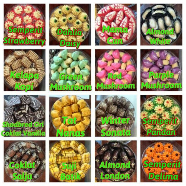 Kuih Raya Homemade Aidil Fitri | Shopee Malaysia