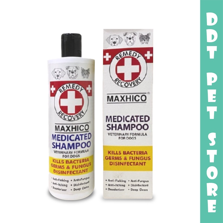 DDT Maxhico Medicated Shampoo For Dogs (500ml) / Recovery Remedy ...