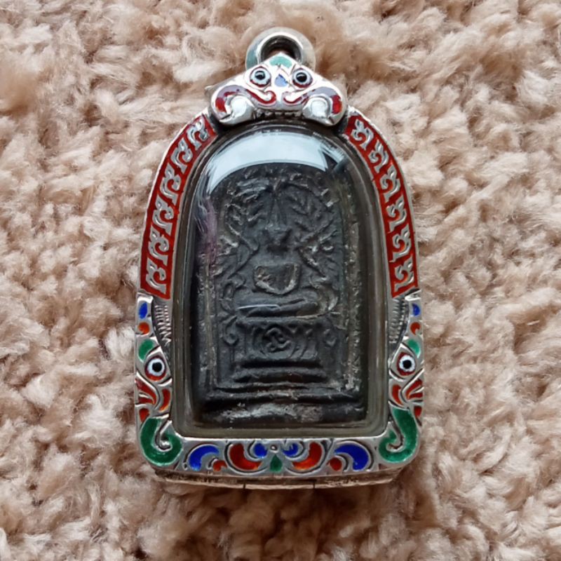 Phra Kru Somdej Wat Chana Songkhram. 战神崇迪古佛牌 | Shopee Malaysia