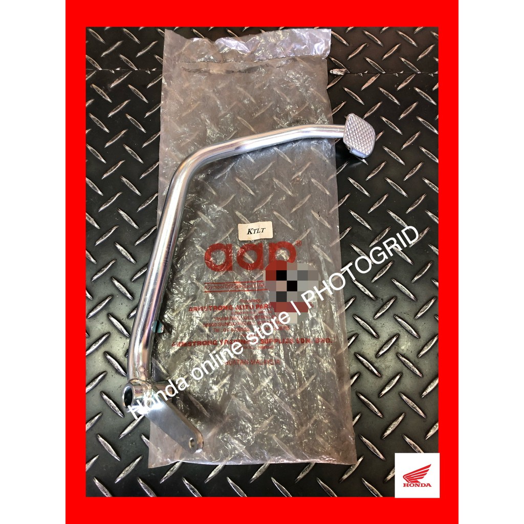Brake pedal Honda Wave 100 AAP original | Shopee Malaysia