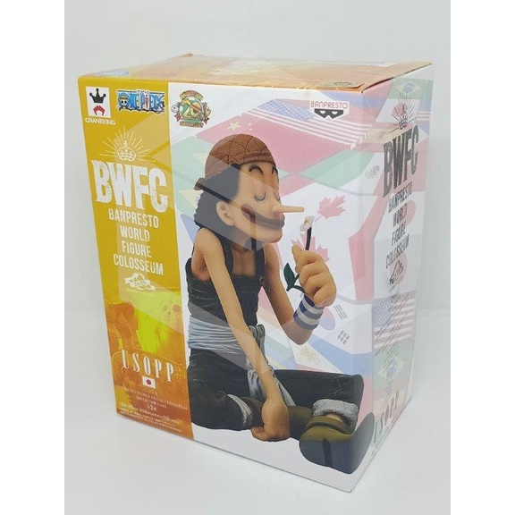 BANPRESTO [USOPP] WORLD FIGURE COLOSSEUM ONE PIECE BWFC (JAPAN VER ...